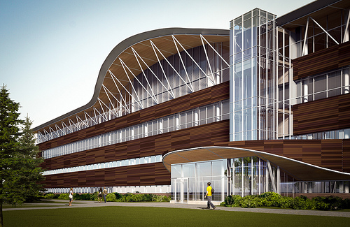 Design lifts Old Main into the 21st Century – TRU Newsroom