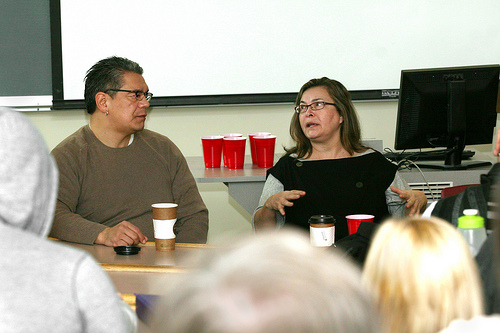 Actors Cardinal & Kane @ TRU – TRU Newsroom