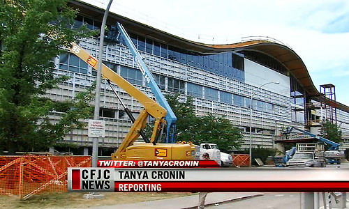 CFJC News profiles Old Main revitalization – TRU Newsroom