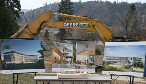 TRU receives close to $11 million for infrastructure improvements and ...