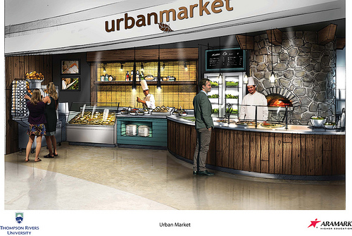 TRU steps up to satisfy the diverse appetites of today’s university ...