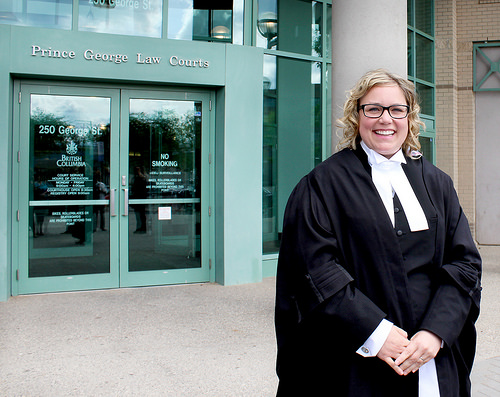 Grad among first Lheidli T’enneh lawyers – TRU Newsroom