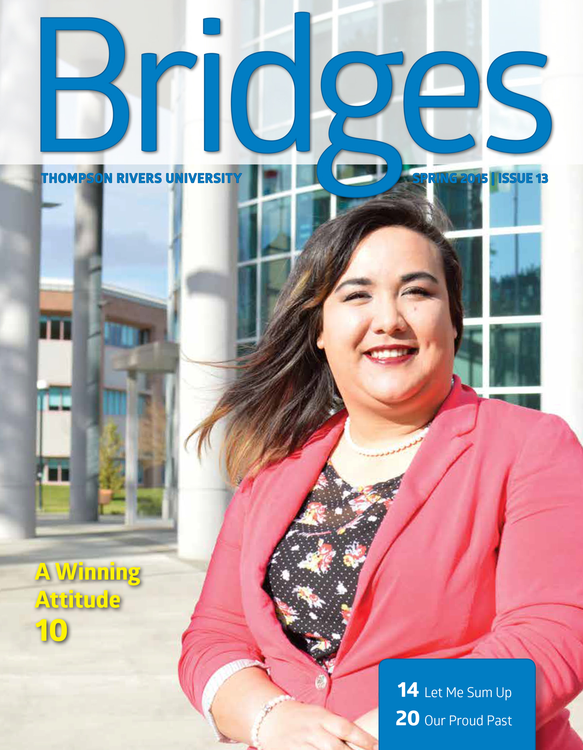 Bridges Magazine Spring 2015 – TRU Newsroom