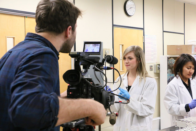 Research being filmed on campus – TRU Newsroom