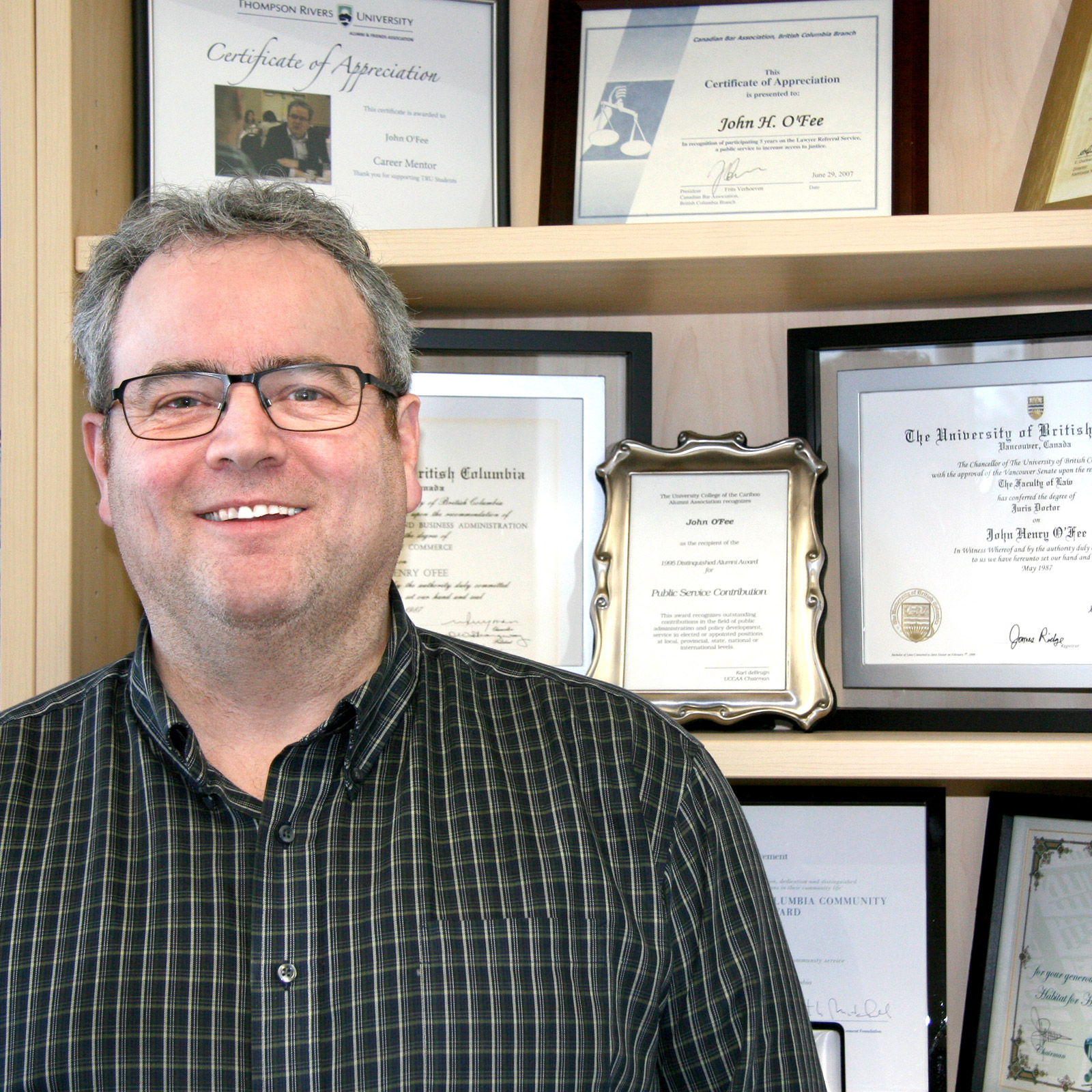 Law faculty member makes “Queen’s List” – TRU Newsroom