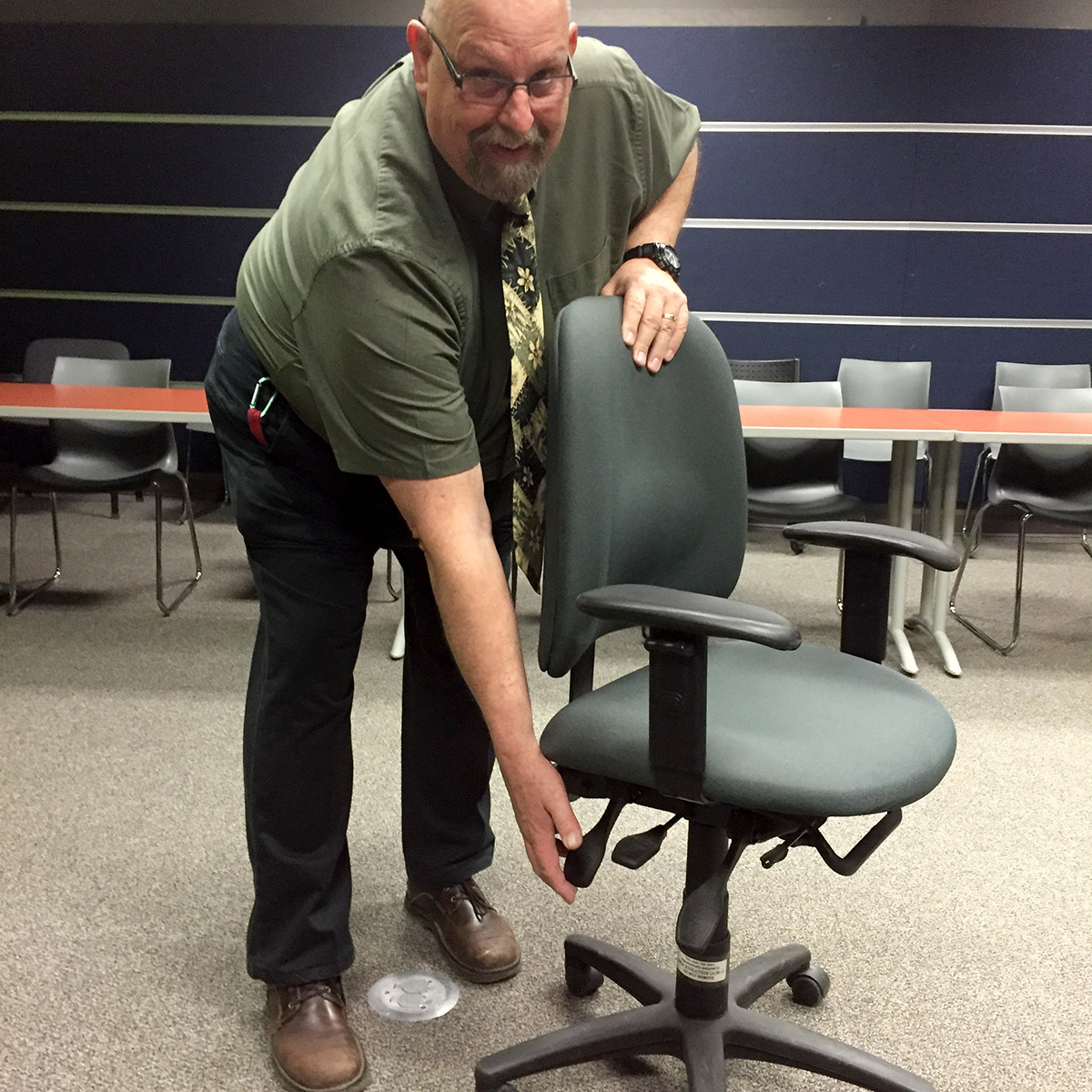 At ease with ergonomics – TRU Newsroom