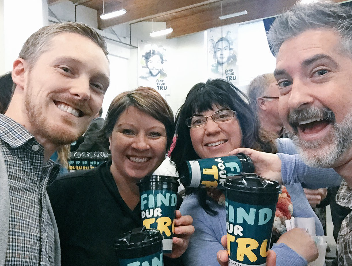 Brand launch a big success – TRU Newsroom