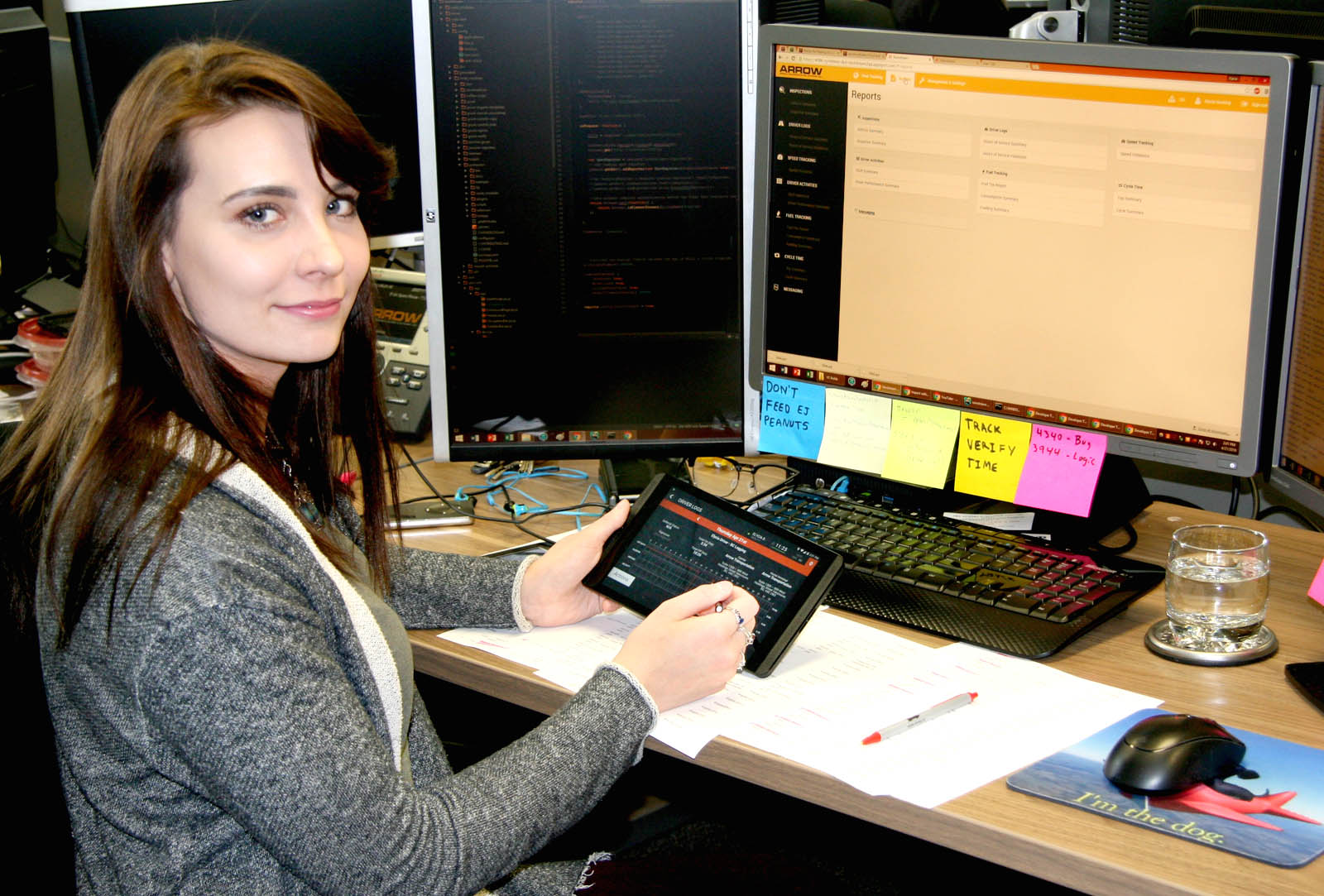 Comp Sci student applies skills in transport sector – TRU Newsroom