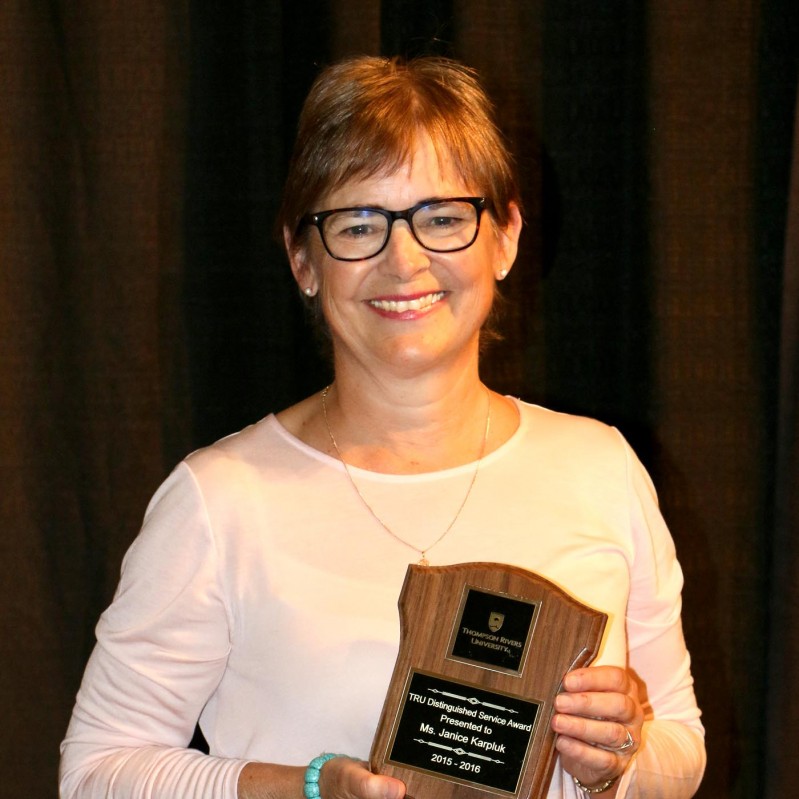 2016 Merit and Staff Awards – Page 2 – TRU Newsroom