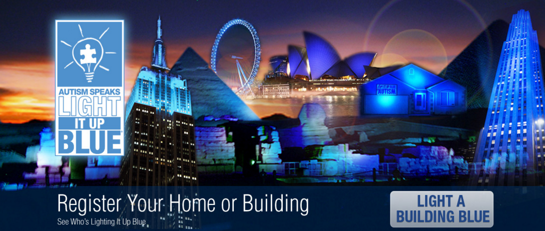 Light It Up Blue for autism awareness – TRU Newsroom