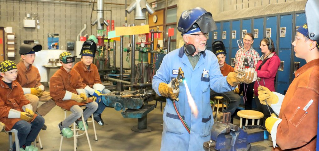 Sparking an interest in welding through summer camp – TRU Newsroom