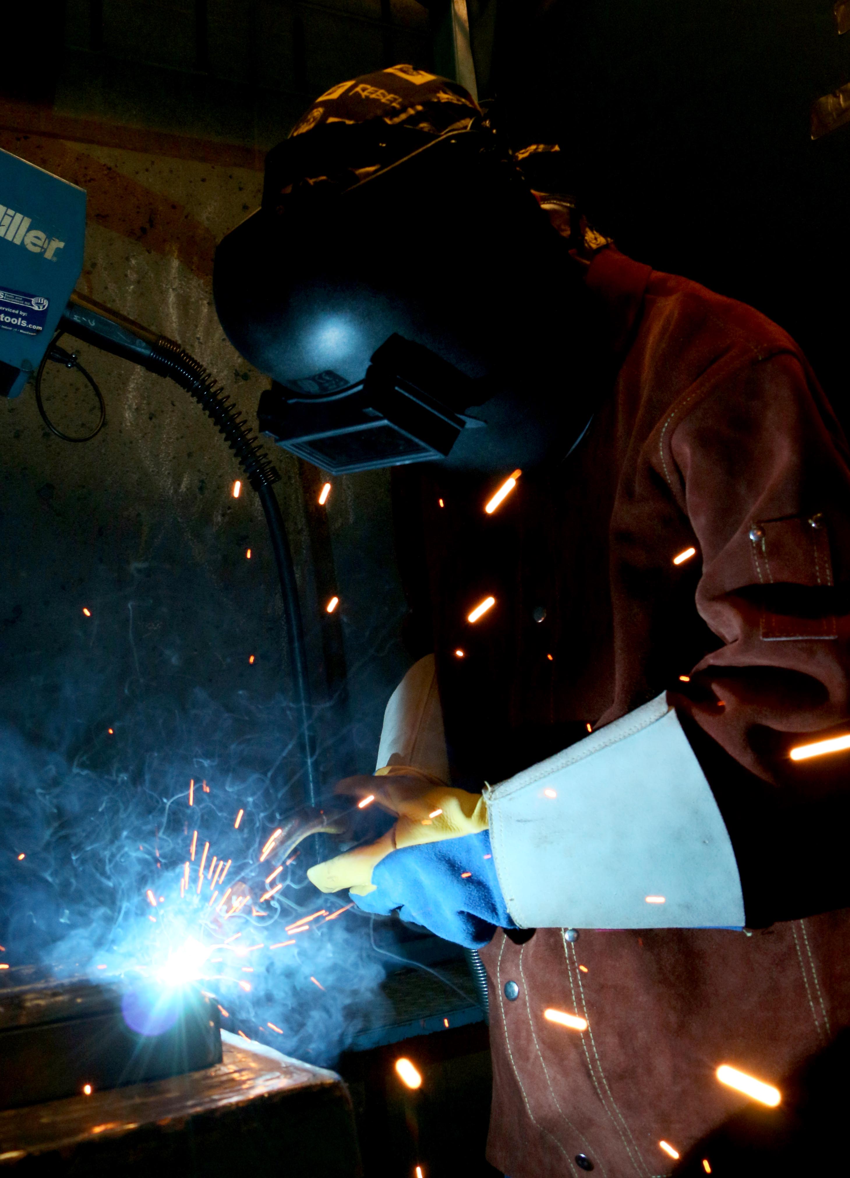 Sparking an interest in welding through summer camp – TRU Newsroom