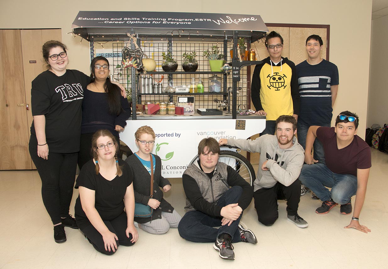 ESTR expands retail lab – TRU Newsroom