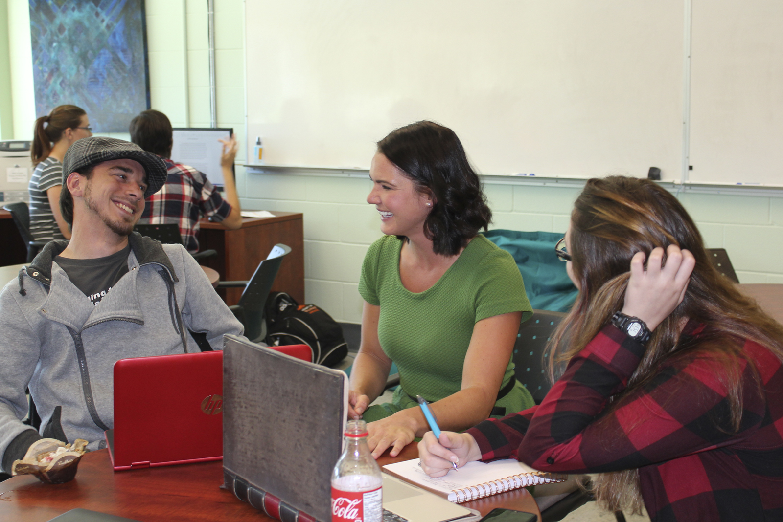 Write here, right now – TRU Newsroom