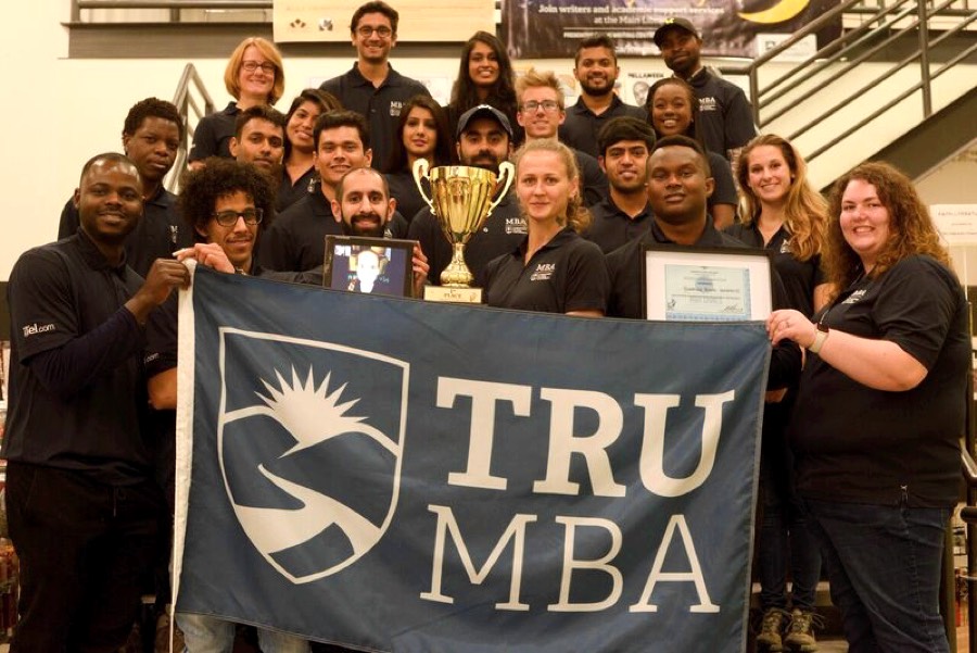 TRU students win BC MBA Games trophy – TRU Newsroom