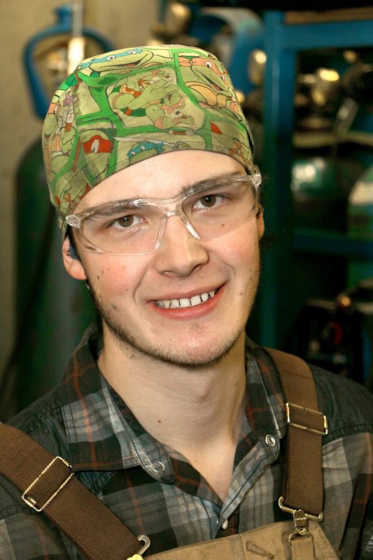 Welder training for Olympics-style event – TRU Newsroom