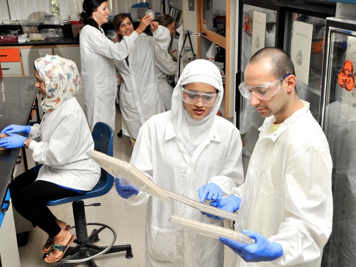 Science & tech program night a one-stop info source – TRU Newsroom