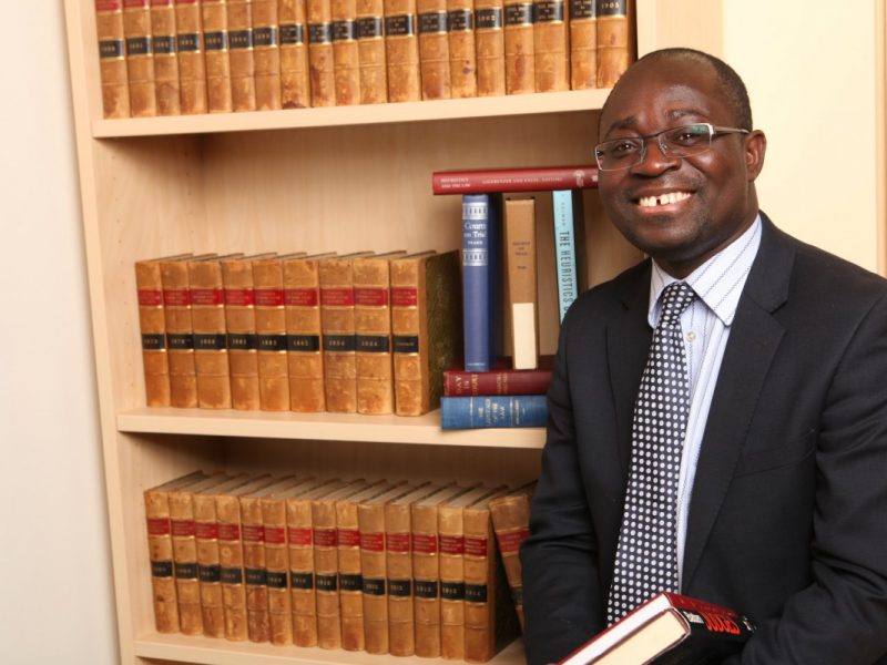 Book honours Ghanaian legal scholar - Castanet.net
