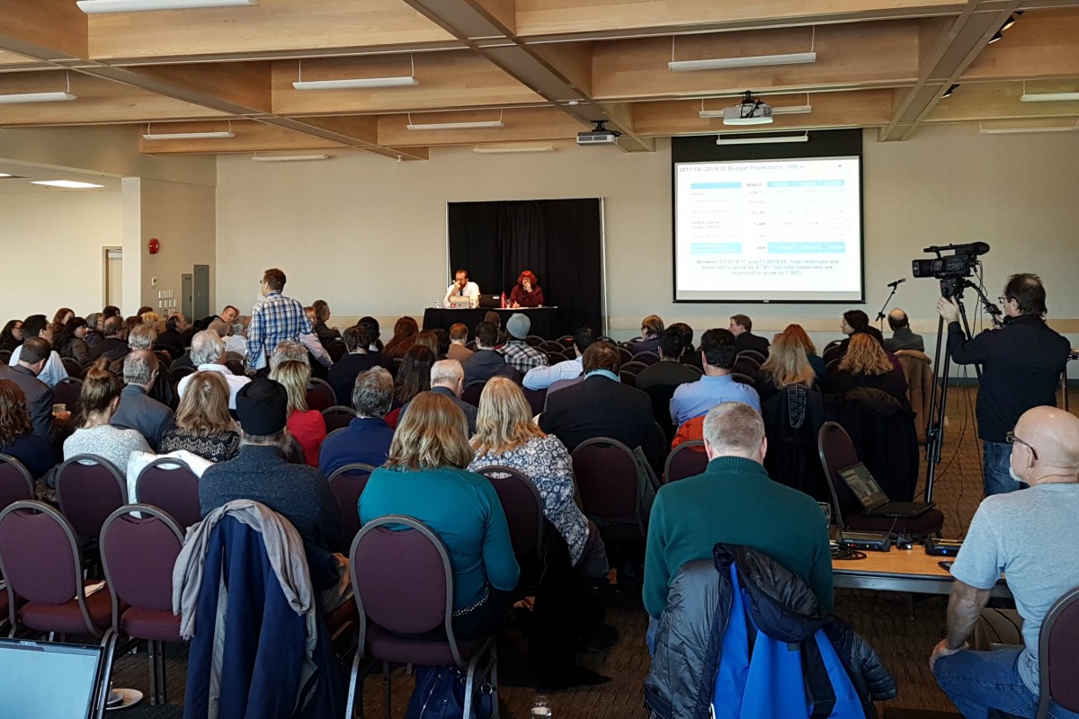 Budget Town Hall: A look at the books – TRU Newsroom