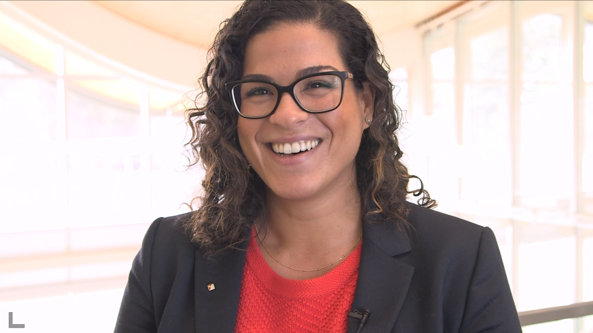 Law grad on CBC’s The Current: Court scheduling app – TRU Newsroom