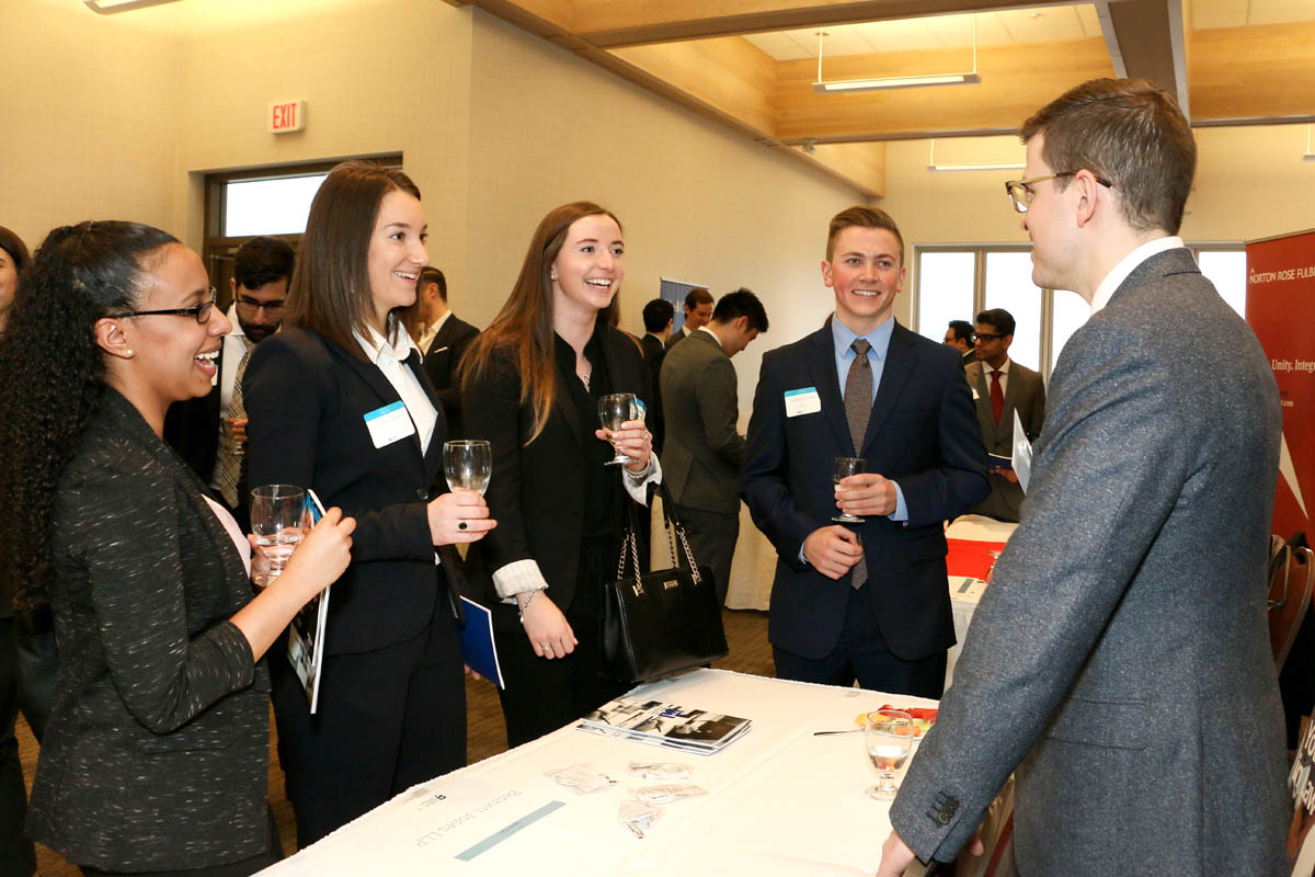 Career fair informative for law students – TRU Newsroom