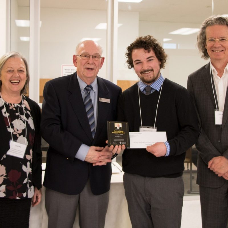 Lepin Awards presented for academic excellence – TRU Newsroom