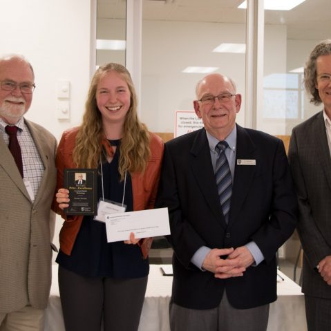 Lepin Awards presented for academic excellence – TRU Newsroom