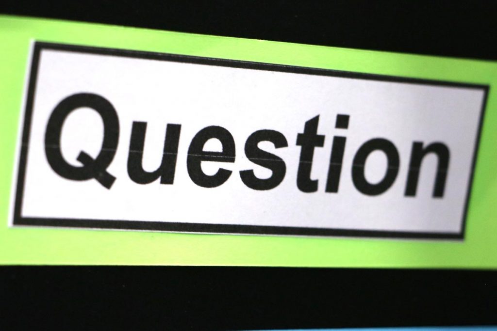 Questions posed during Regional Science Fair – TRU Newsroom