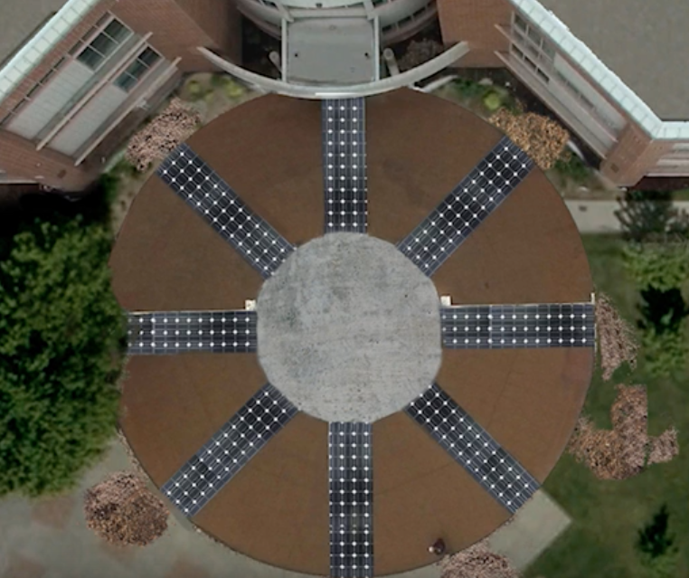 Solar road project shines light on renewable energy – TRU Newsroom