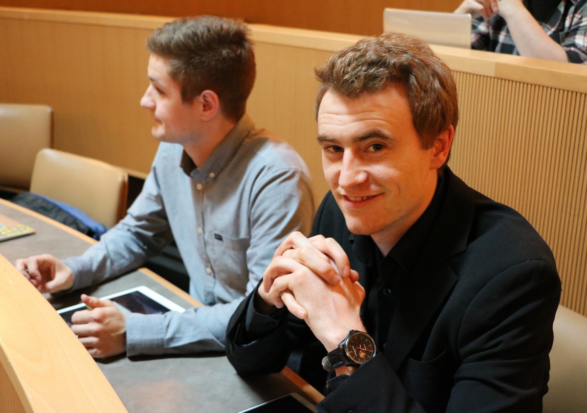 Sweet business plan, with all the toppings – TRU Newsroom