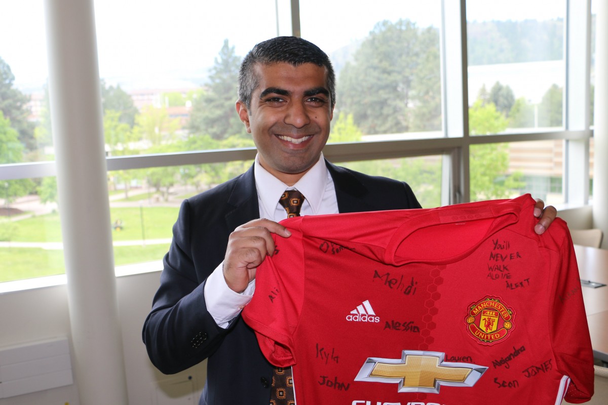 Heartfelt support for law student – TRU Newsroom