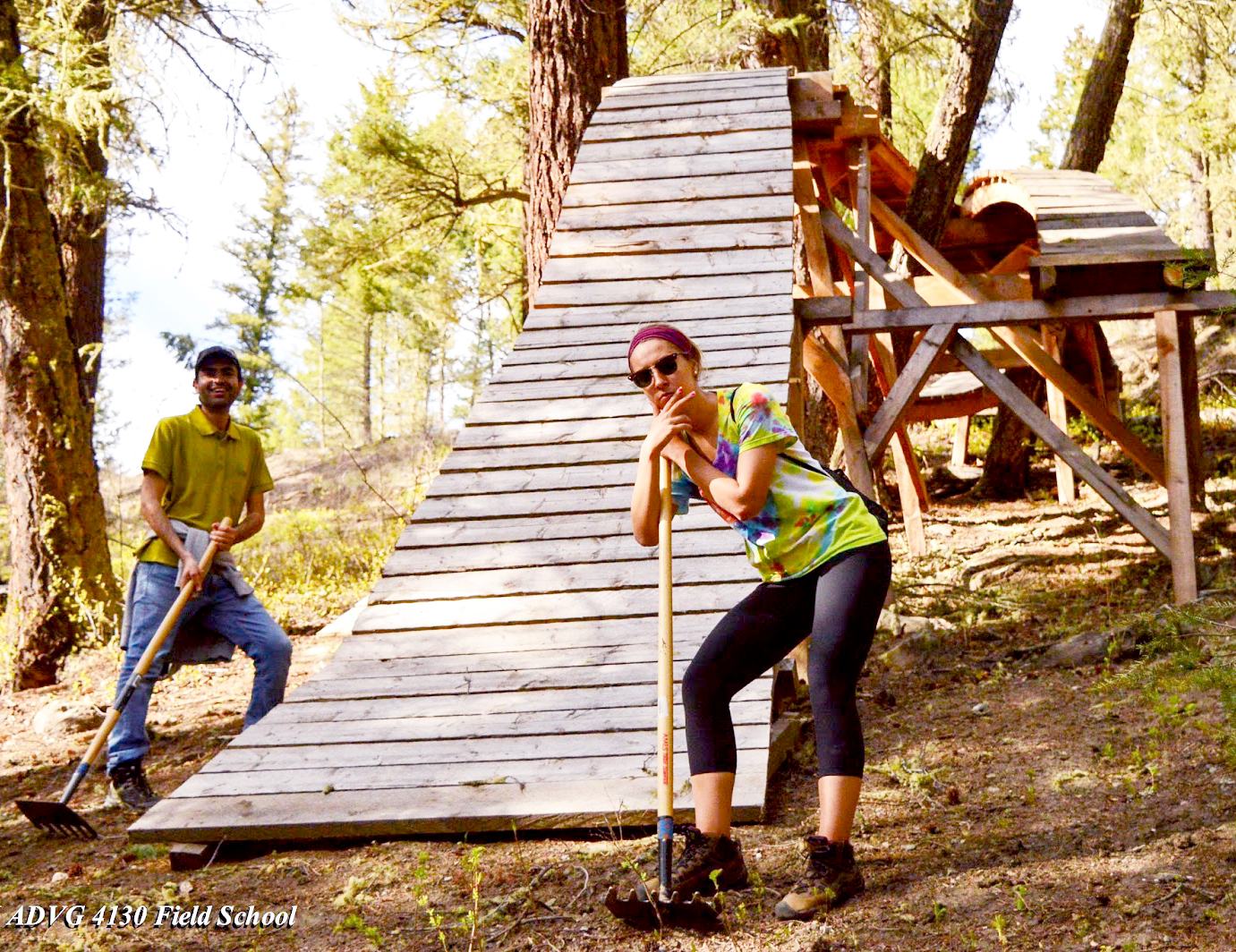 Field school builds more than just trails – TRU Newsroom