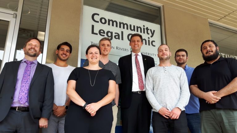 Justice Minister visits TRU Law – TRU Newsroom