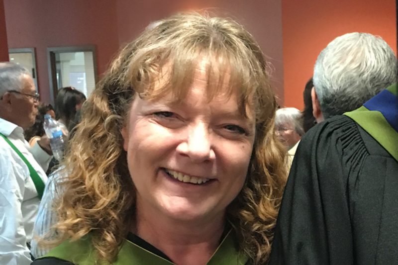 Moberg recognized for her dedication to people with disabilities – TRU ...