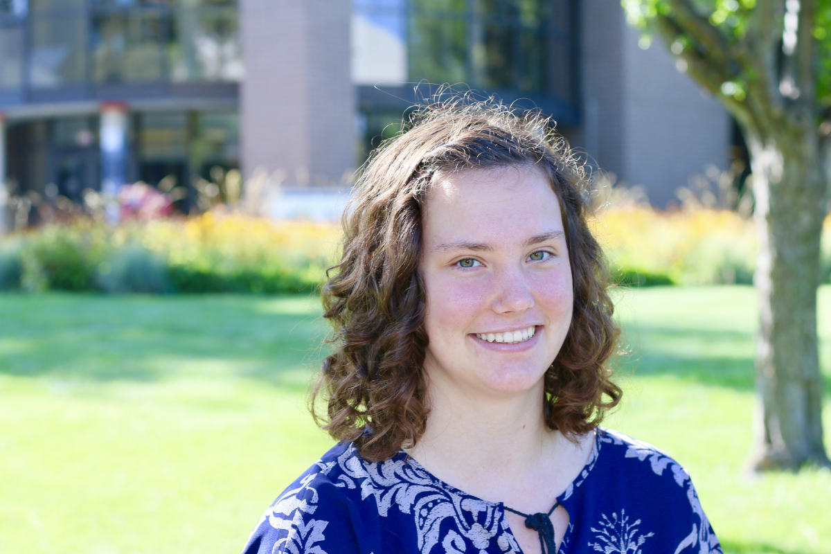 Young environmentalist rallies to protect climate – TRU Newsroom
