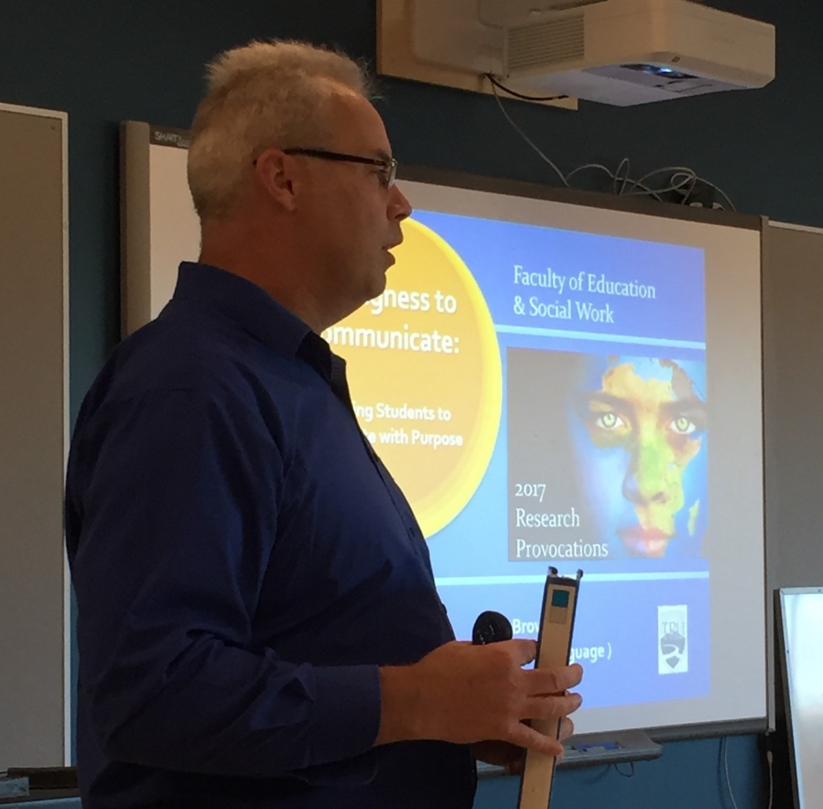EDSW Research Provocations Fall 2017 series: Jason Brown presents – TRU ...