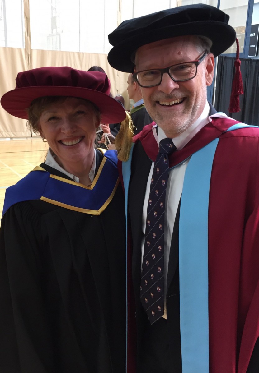 Calder Stegemann designated Professor Emerita – TRU Newsroom