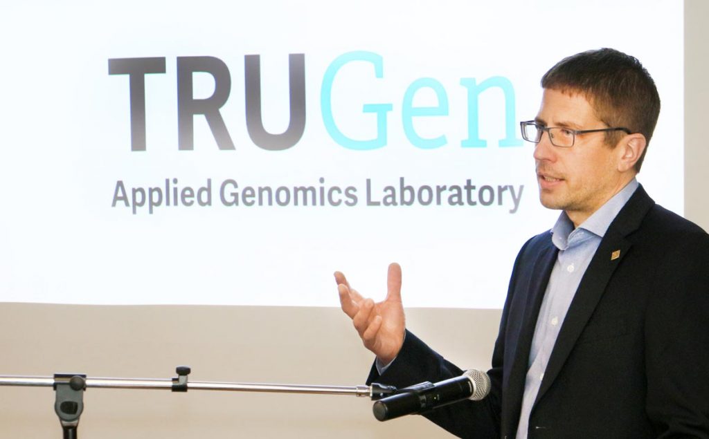 TRU genomics lab a first for the BC Interior – TRU Newsroom