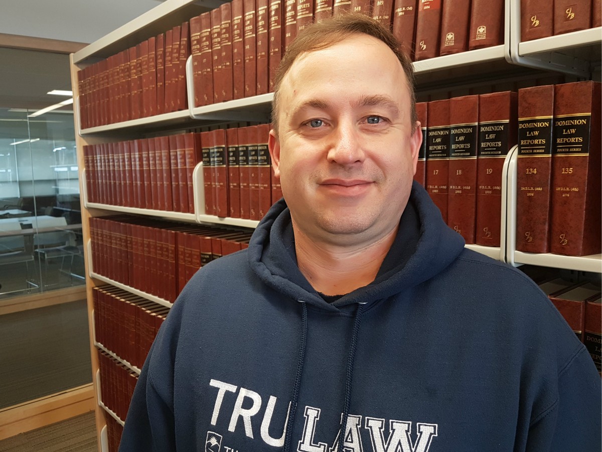 Charting an unconventional path to law school - Castanet.net