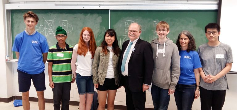 Mathletes work through numerous number problems – TRU Newsroom