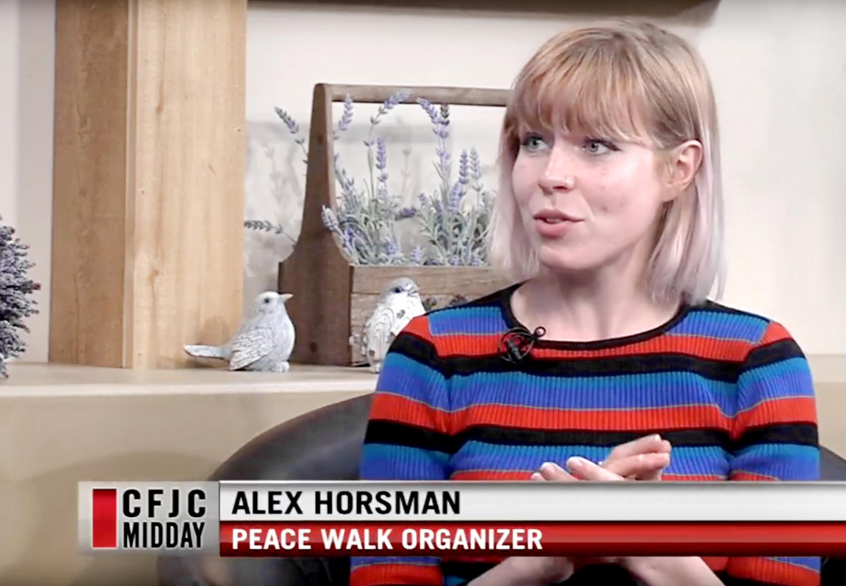 Serving, learning and rocking for peace – TRU Newsroom