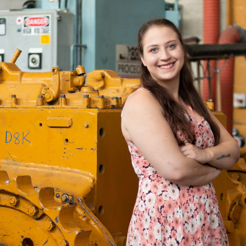 Becca Peters shines as trades valedictorian – TRU Newsroom