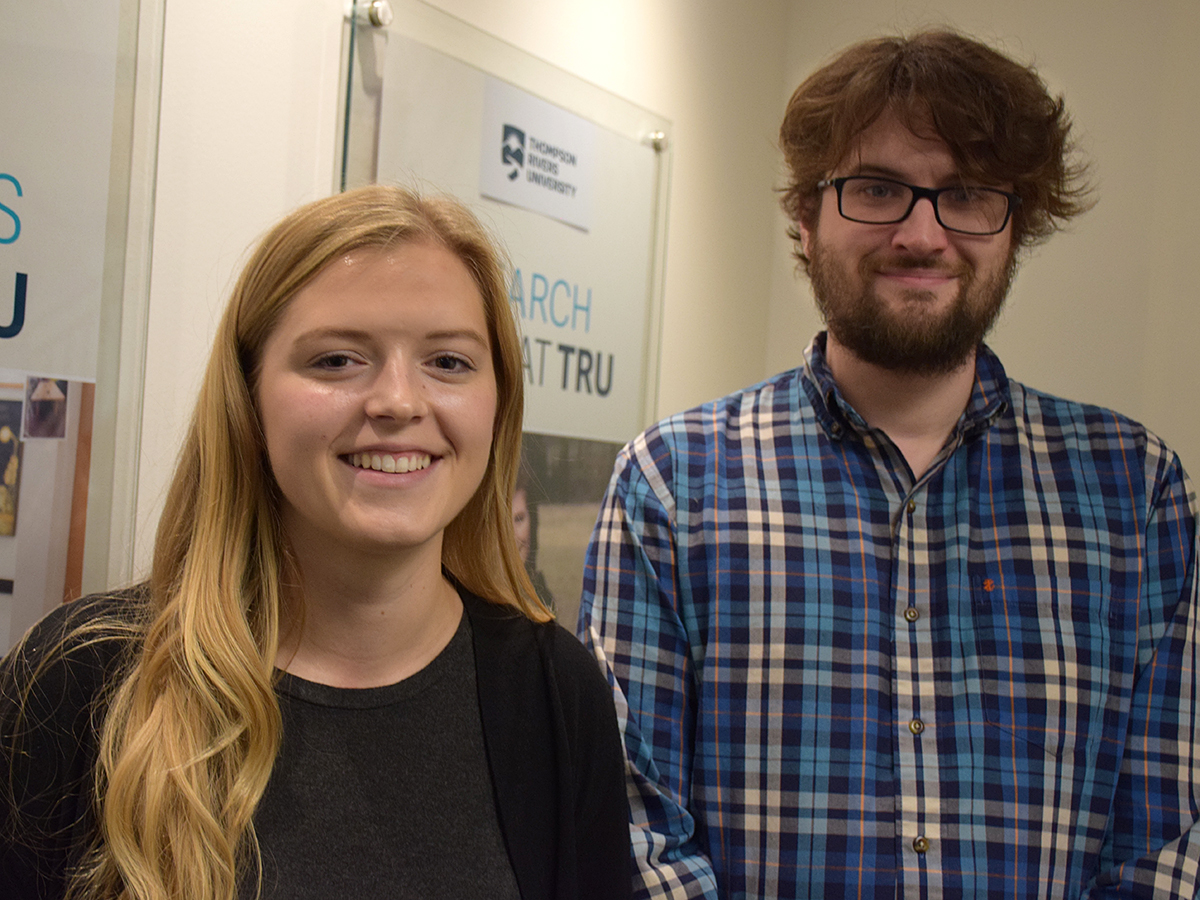 Students recognized for new PHP journal – TRU Newsroom