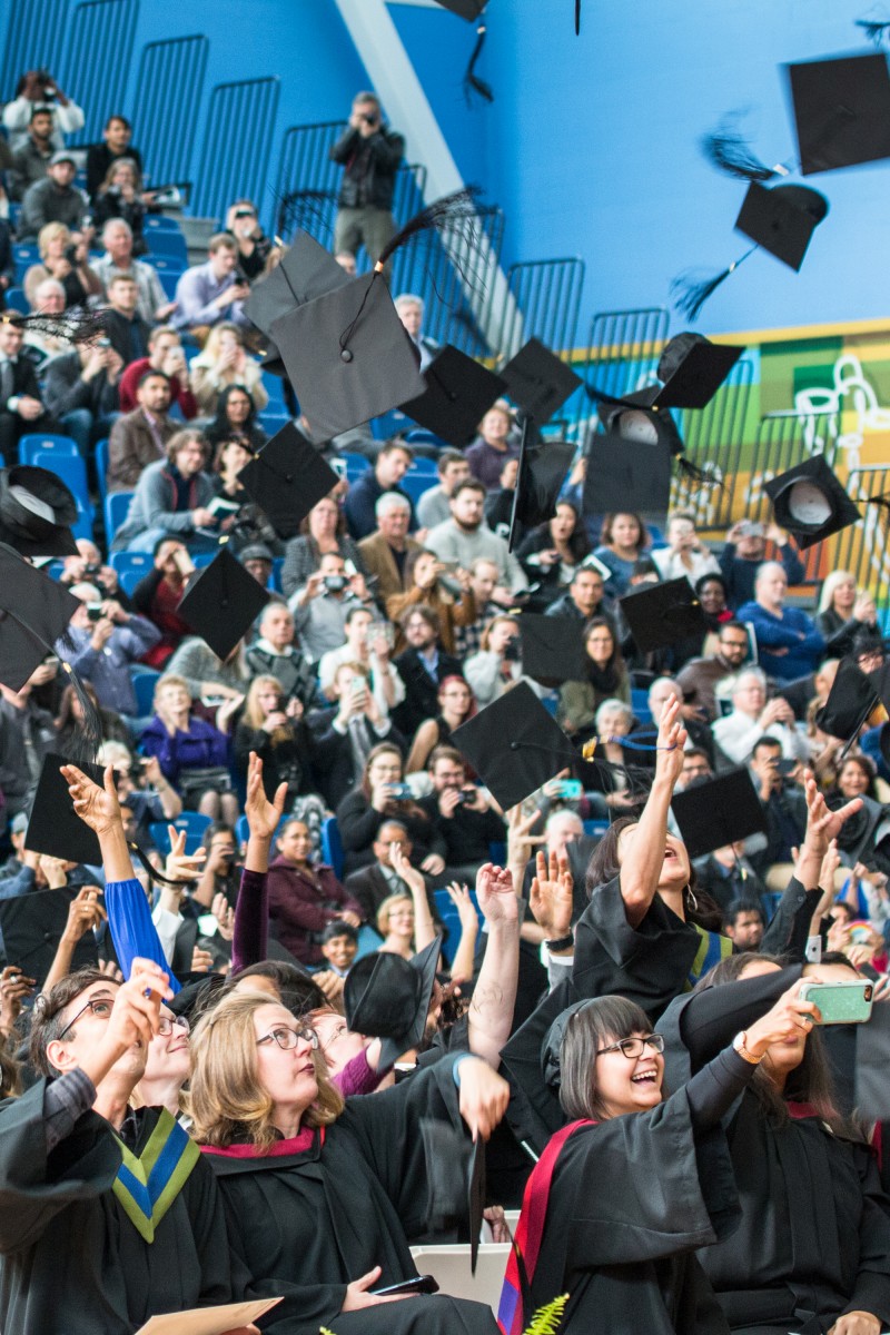 A new journey begins for TRU fall grads – TRU Newsroom