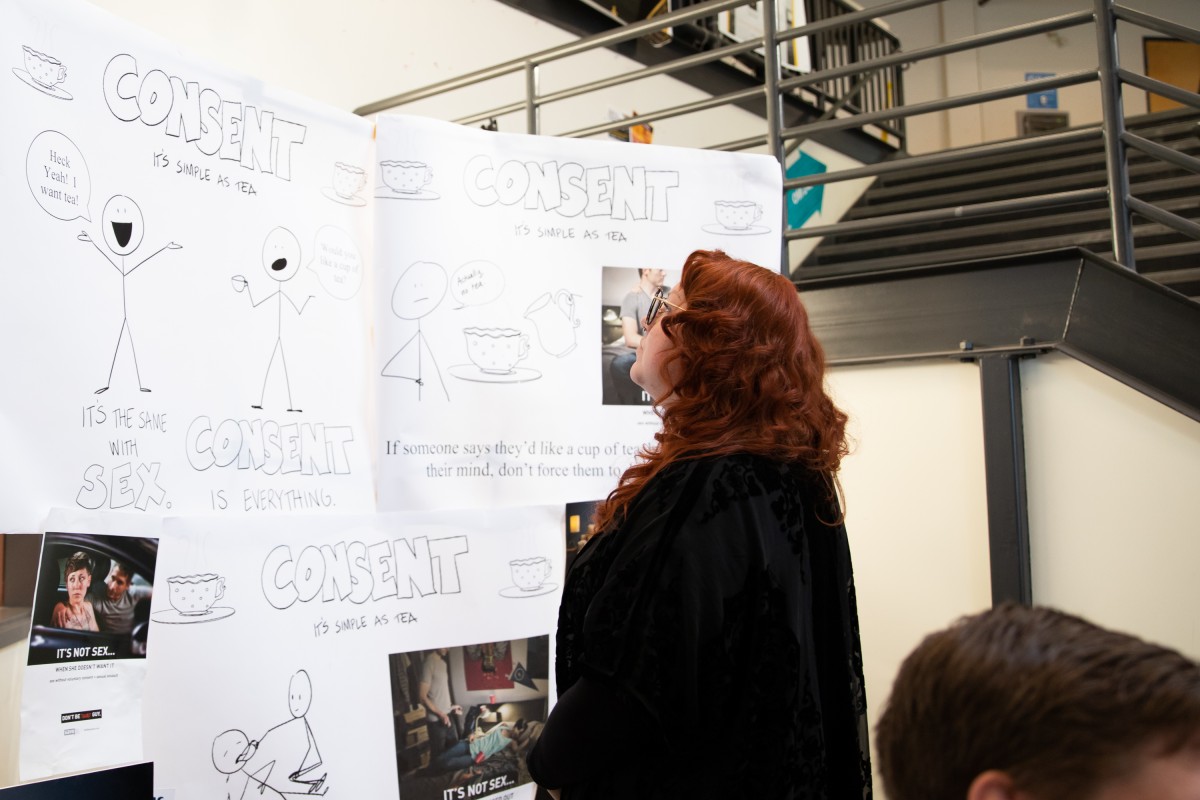 Nicole’s Notes: Spilling the tea about consent – TRU Newsroom