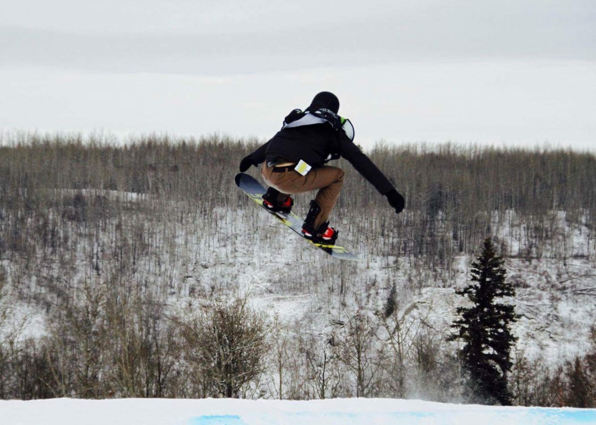 TRU student at the peak of her snowboarding career – TRU Newsroom