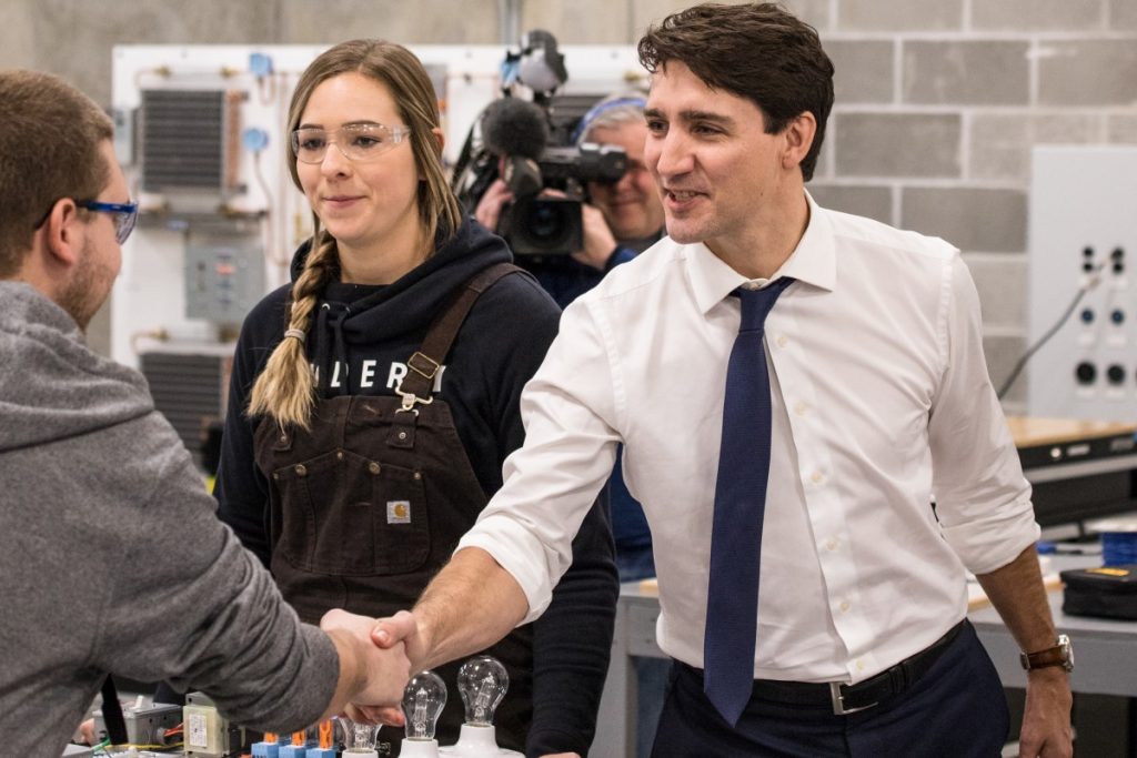 Prime Minister Justin Trudeau visited Thompson Rivers University – TRU ...