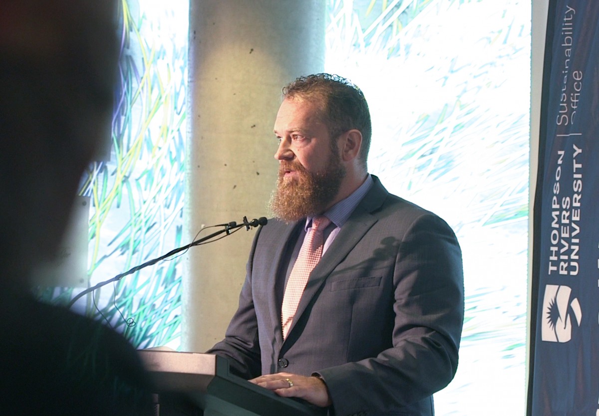 TRU creates canal system for getting around campus – TRU Newsroom