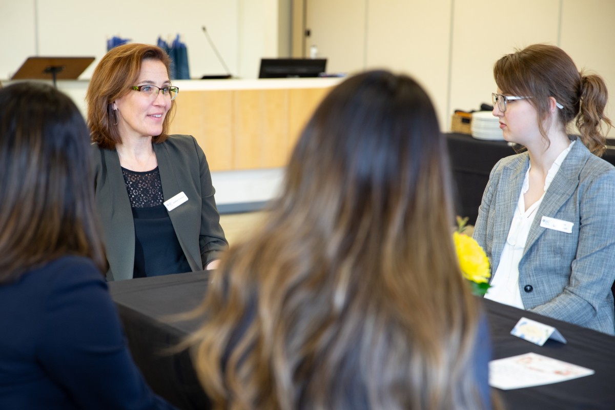 Woman to woman: judges provide counsel to law students – TRU Newsroom