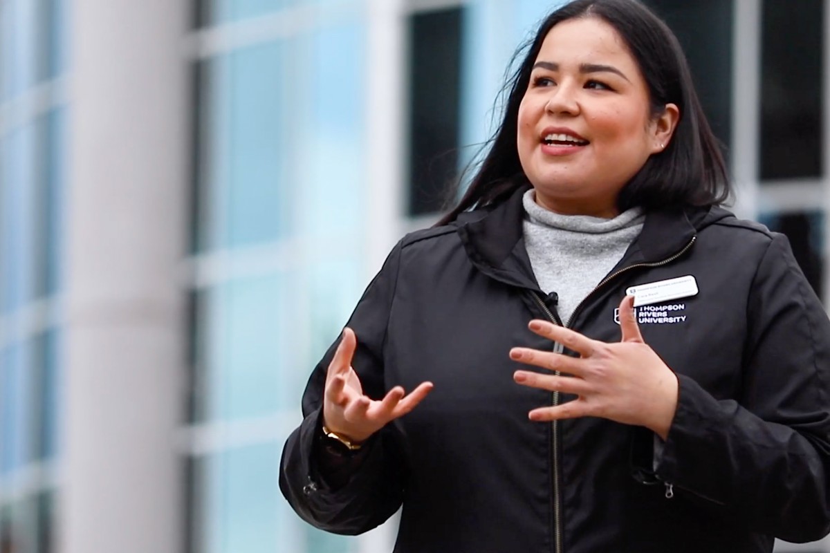 Indigenous campus tour – TRU Newsroom